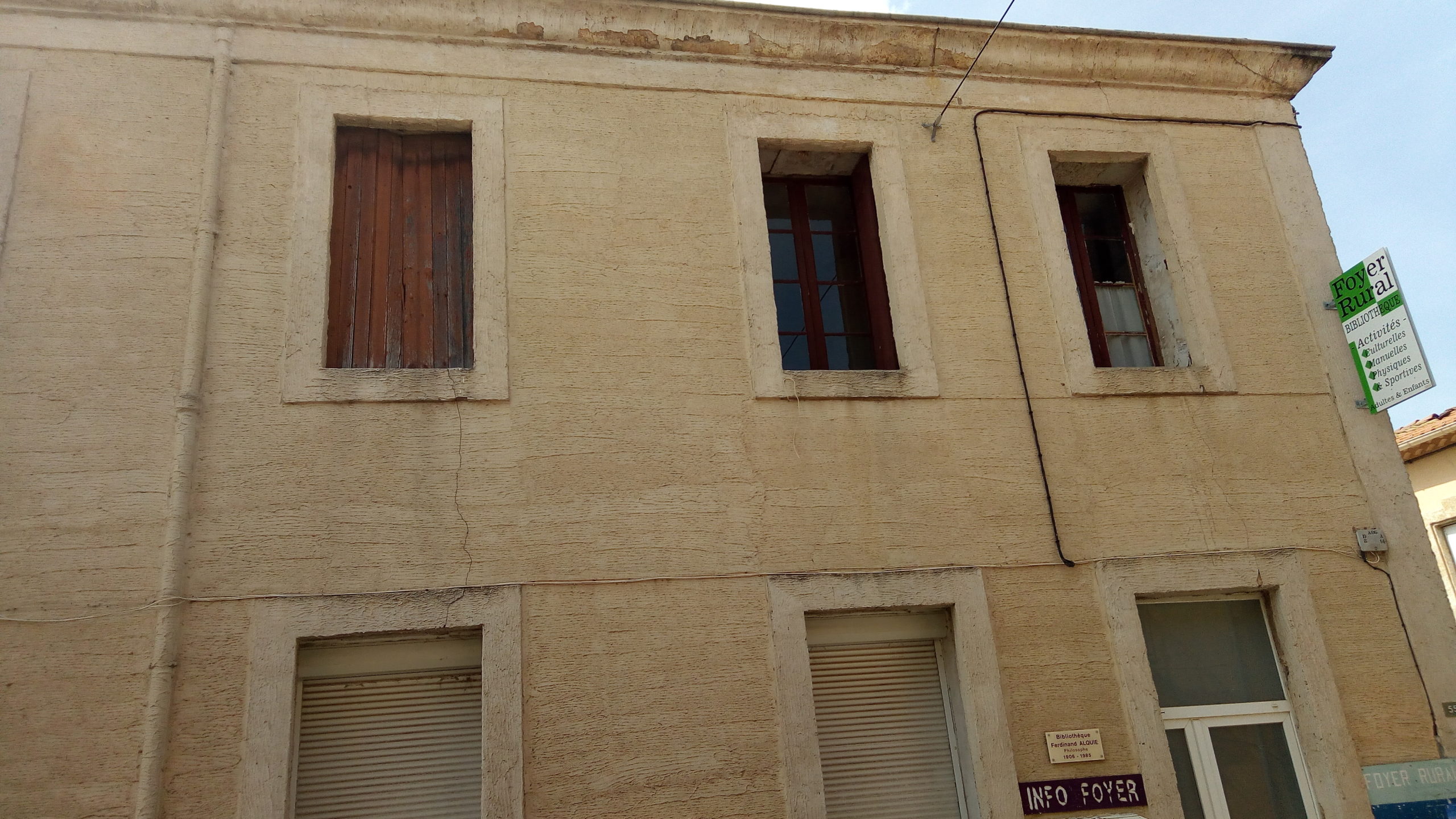 Réhabilitation d’un foyer rural – BBC rénovation - Protegis BTP